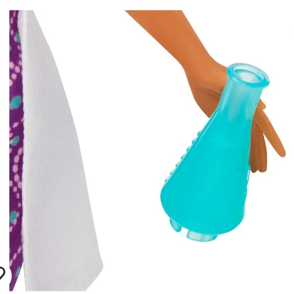 Barbie | Toys | Barbie Science Lab Playset With 2 Dolls Lab Bench And ...